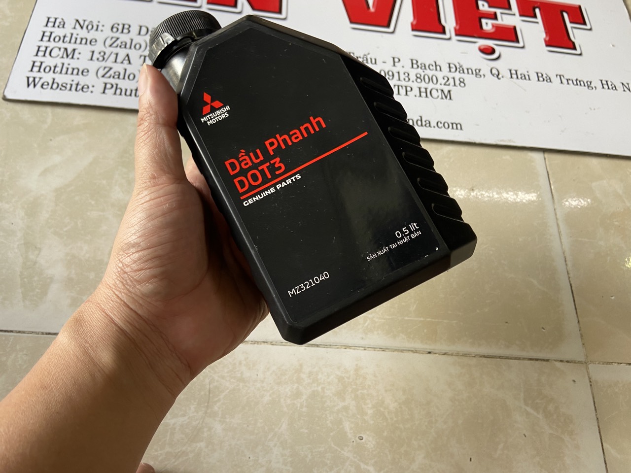 Dầu phanh Mitsubishi - Dấu hiệu hư hỏng, Cách Phân Biệt Chính Hãng & Bảng giá Mới nhất!